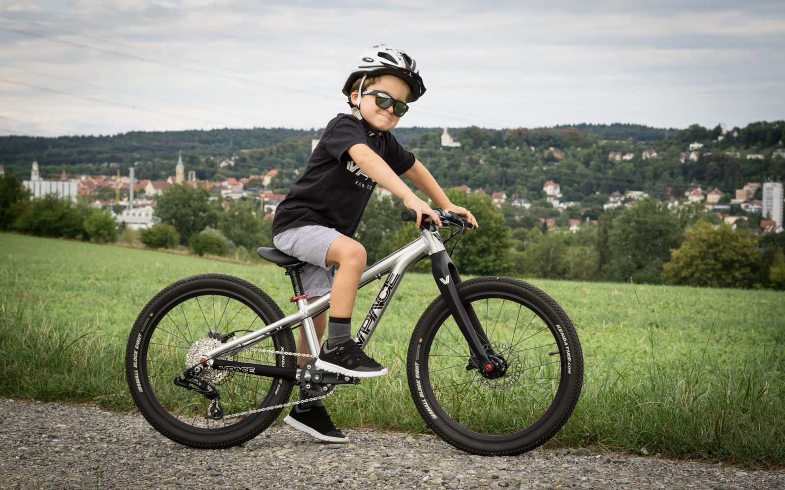 Unser jüngster Spross - das MAX20 Kinderbike - VPACE Bikes
