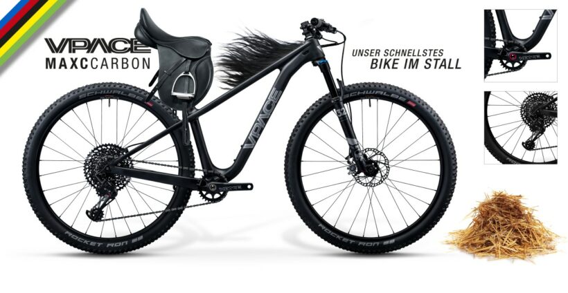 MAXC - das schnellste Bike im VPACEKIDS Stall! - VPACE Bikes