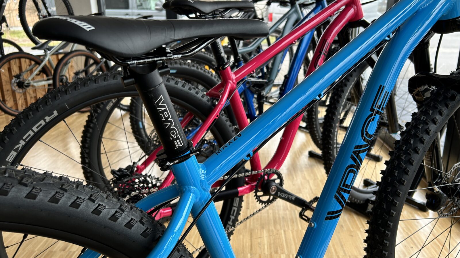 VPACE Bikes - Ride Unique!