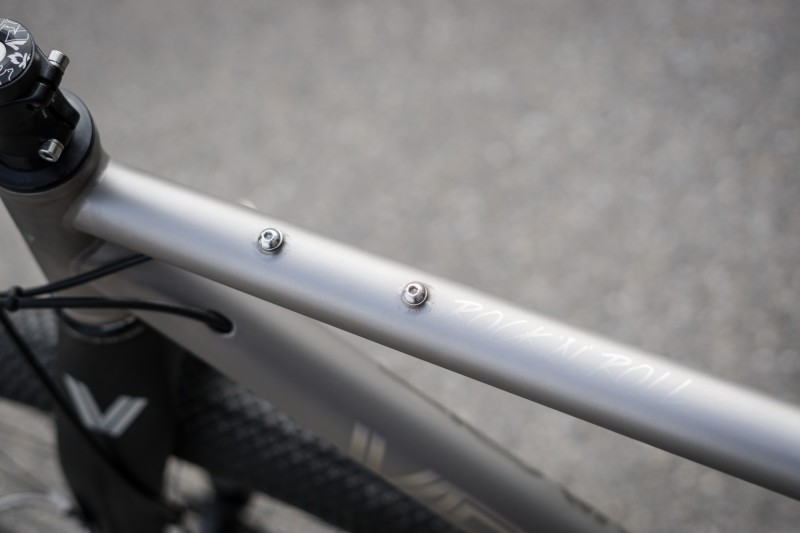 TMX Bikepacking Titanrahmen | VPACE